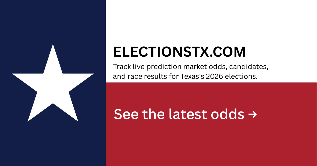 Texas 2026 Election Dates: Primary, Runoff & Registration Deadlines